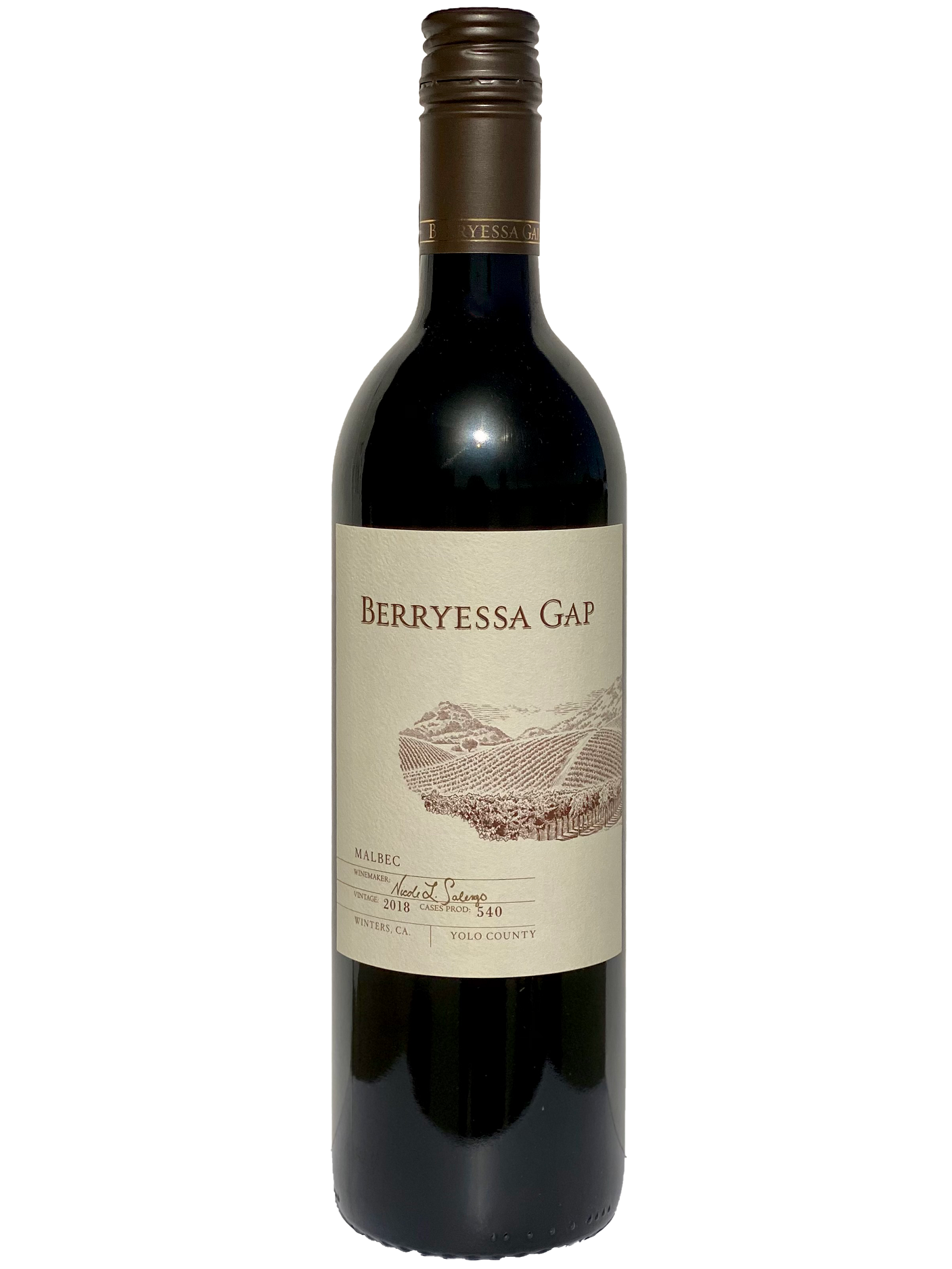 2018 Malbec from United States - Winner of Silver medal at the ...