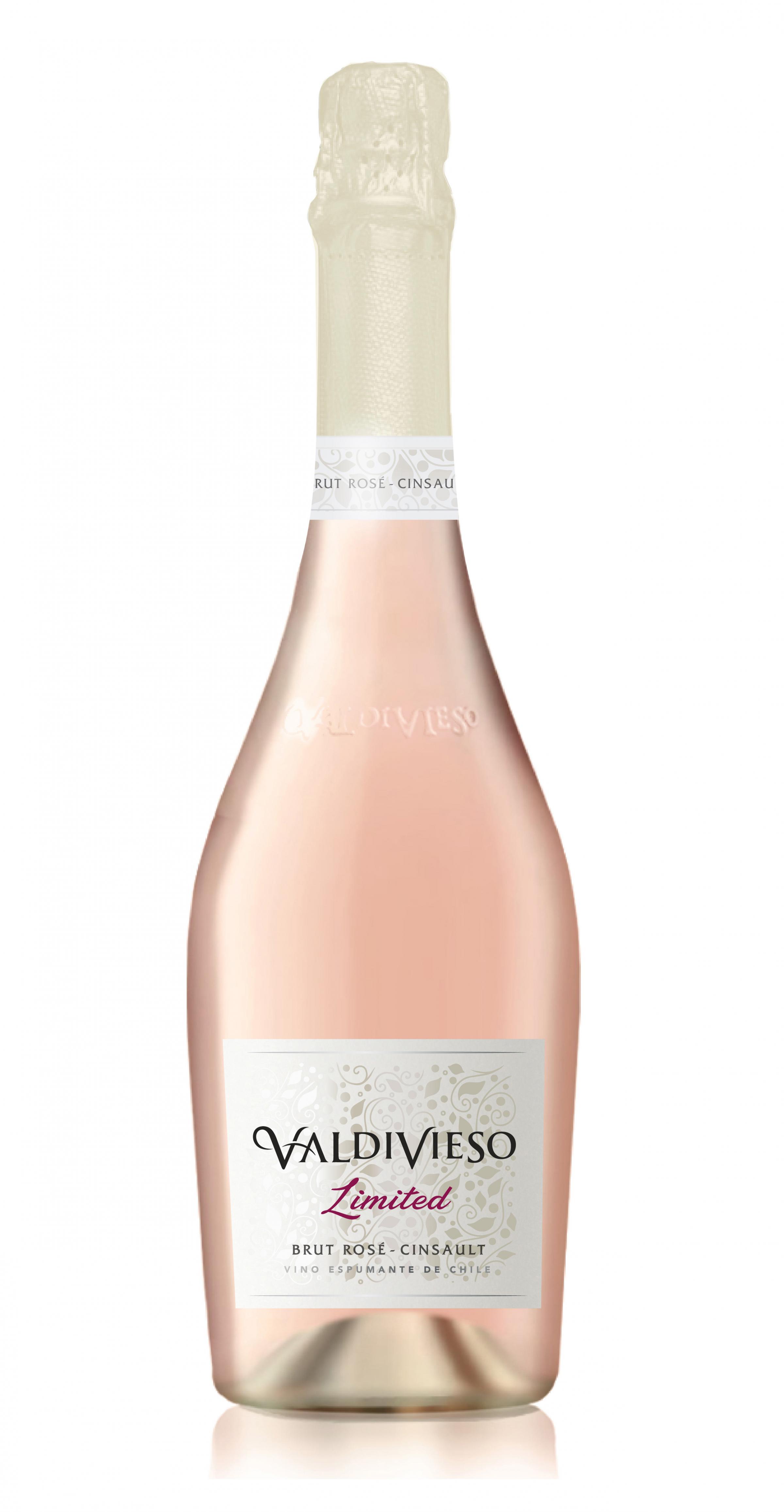 Valdivieso Sparkling Limited Rose from Chile - Winner of Silver medal ...