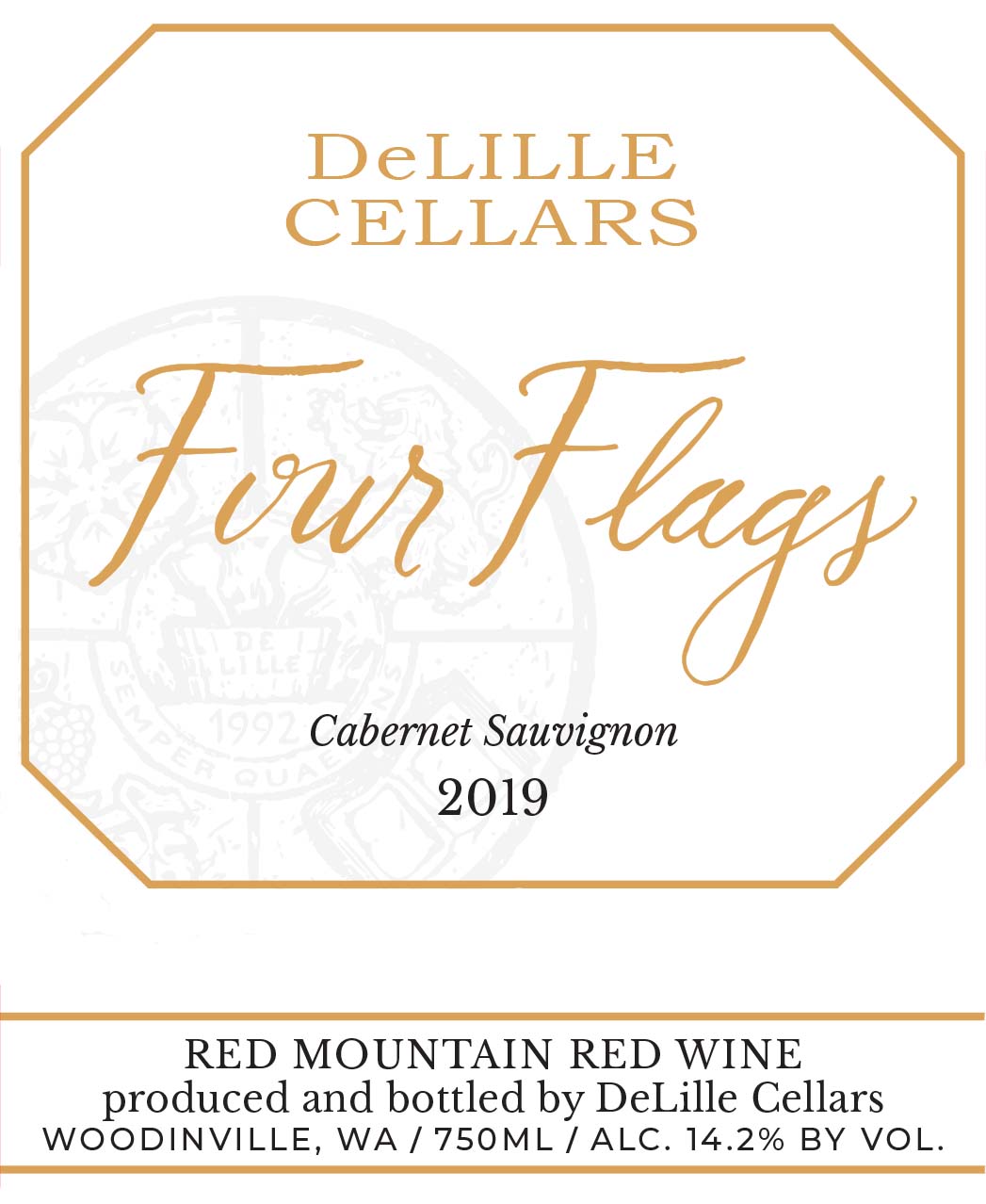 Four Flags from United States - Winner of Gold medal at the Sommeliers ...