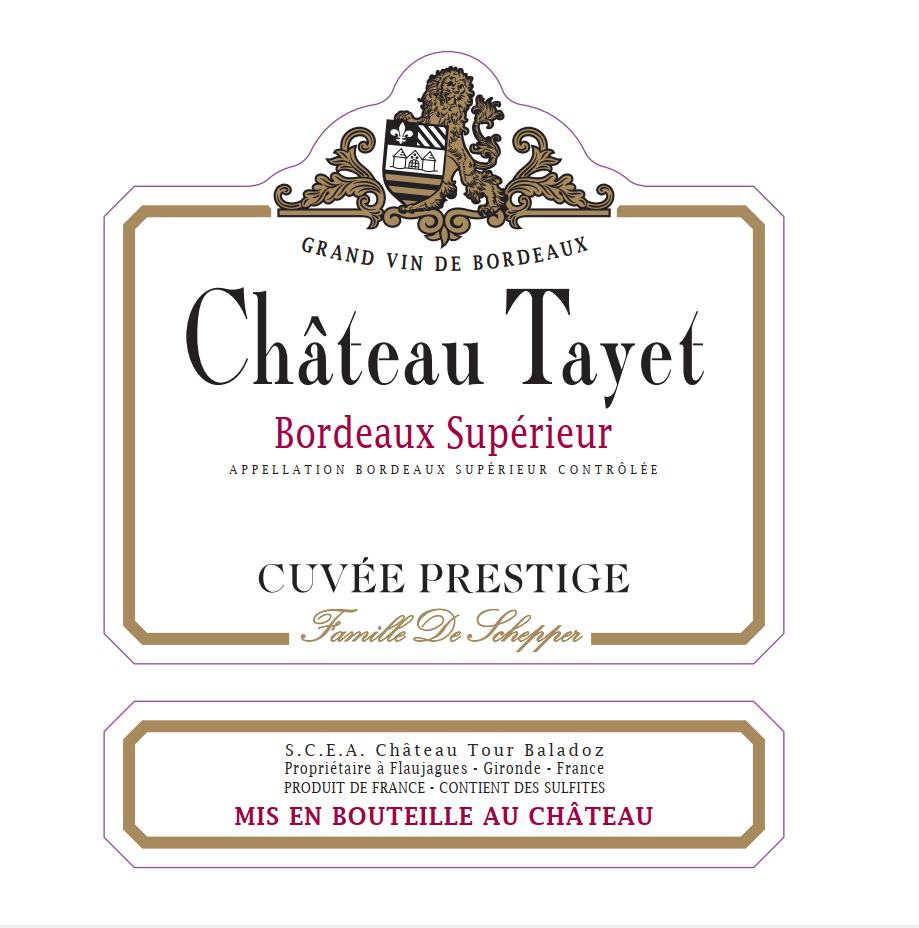 Chatea Tayet Prestige from France - Winner of Silver medal at the ...