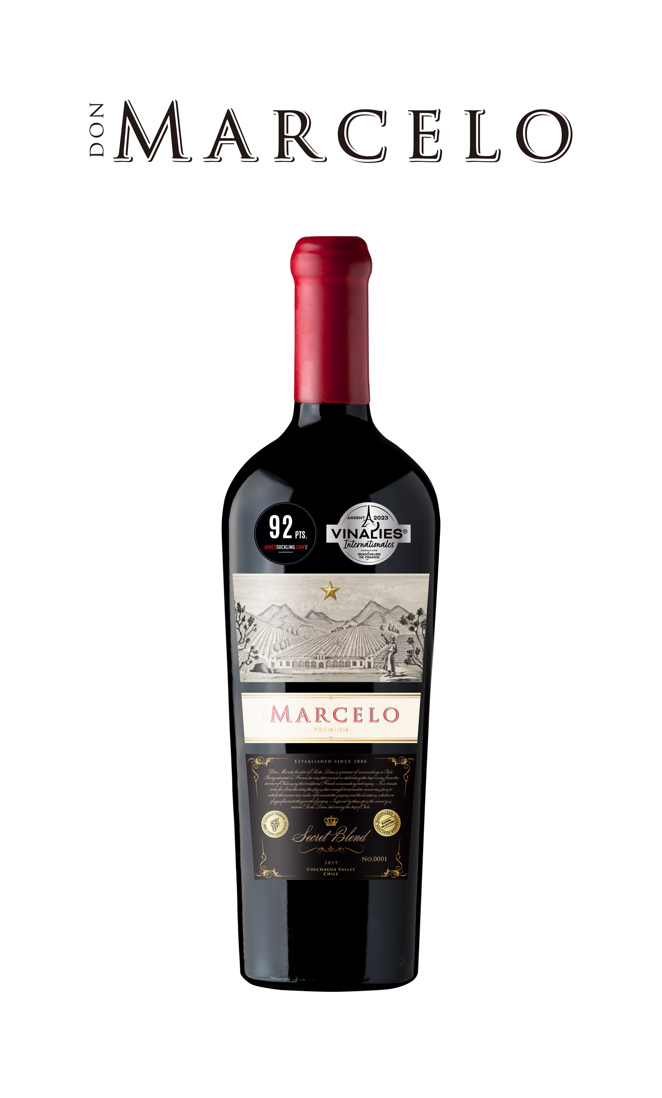 Don Marcelo from Chile - Winner of Silver medal at the Sommeliers ...