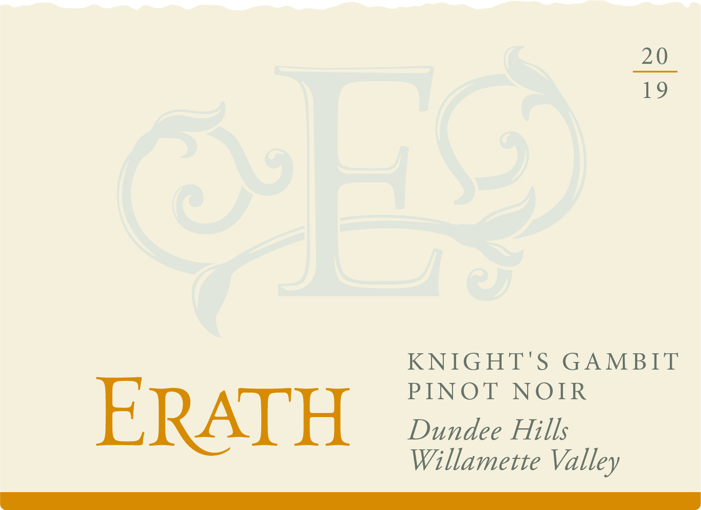 Erath Knight’s Gambit Pinot Noir 2019 from United States - Winner of ...