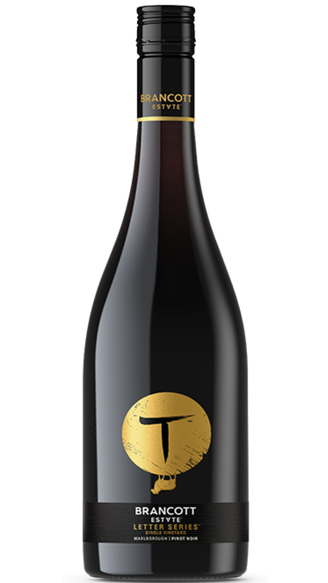 Brancott Estate Letter Series T Pinot Noir from New Zealand - Winner of ...
