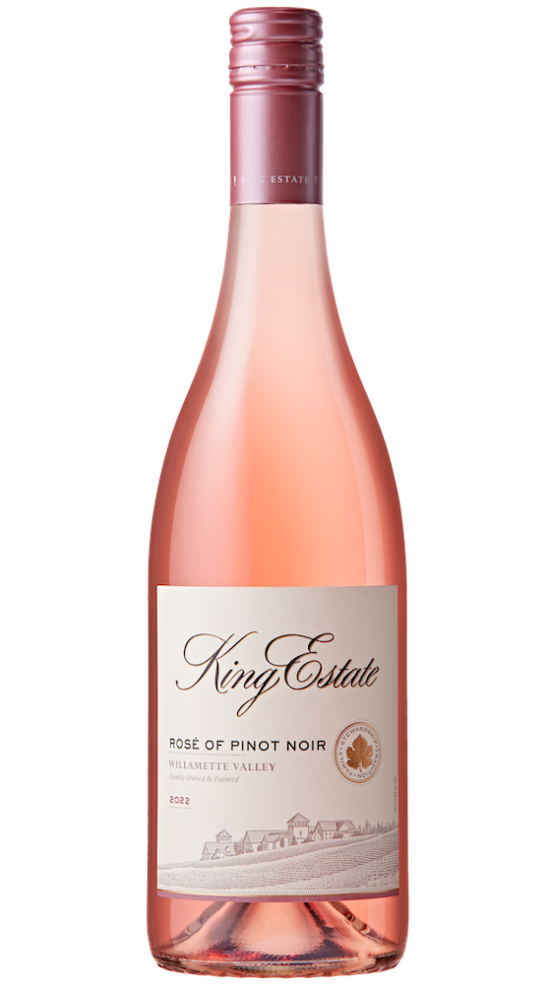 King Estate Rose of Pinot Noir from United States - Winner of Gold ...