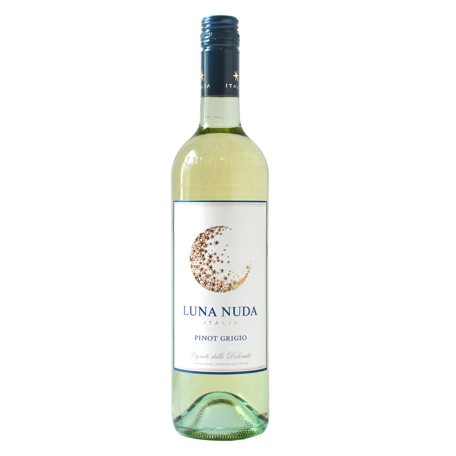 Luna Nuda Pinot Grigio from Italy - Winner of Gold medal at the ...