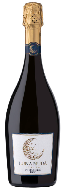 Luna Nuda Prosecco from Italy - Winner of Gold medal at the Sommeliers ...