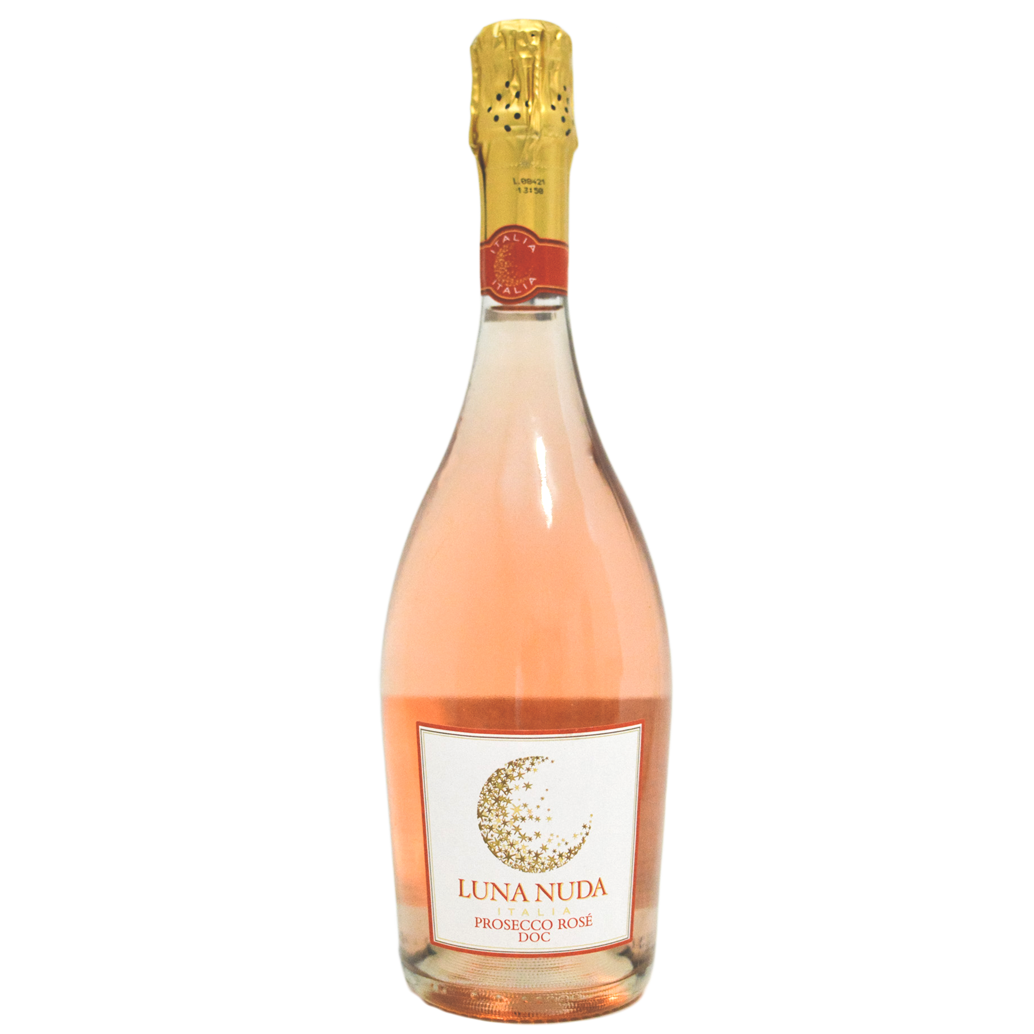 Luna Nuda Prosecco Rosé from Italy - Winner of Gold medal at the ...
