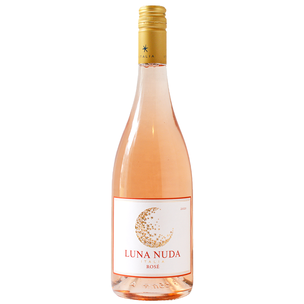 Luna Nuda Rosé from Italy - Winner of Silver medal at the Sommeliers ...