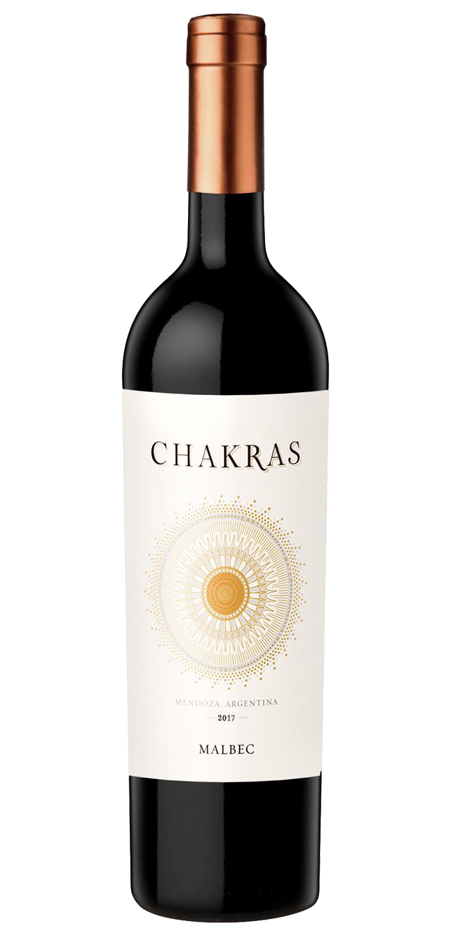 Chakras Malbec from Argentina - Winner of Silver medal at the ...