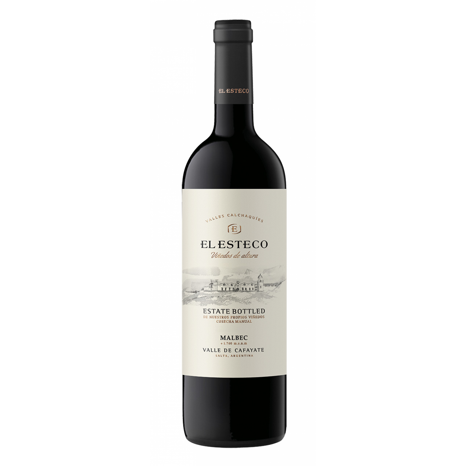 El Esteco Malbec 2023 from Argentina - Winner of Silver medal at the ...