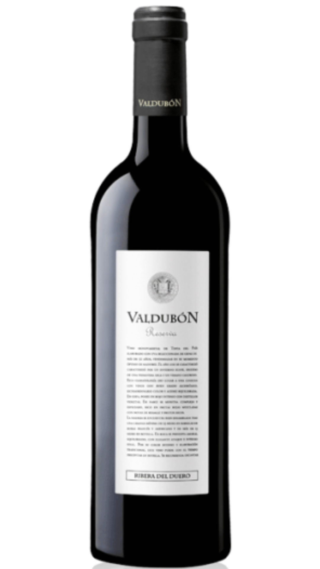 Valdubón Reserva from Spain - Winner of Silver medal at the Sommeliers ...