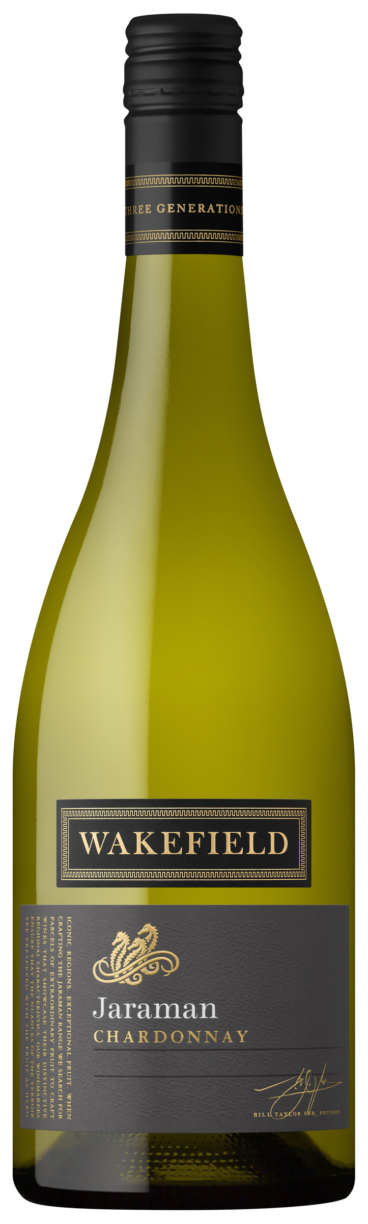 Wakefield Jaraman Chardonnay from Australia - Winner of Gold medal at ...
