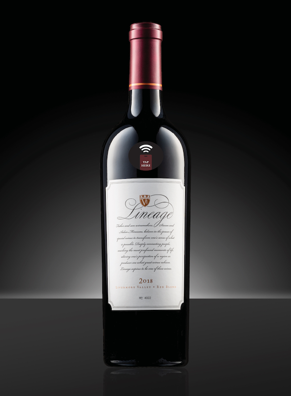 Lineage Wine from United States - Winner of Gold medal at the ...