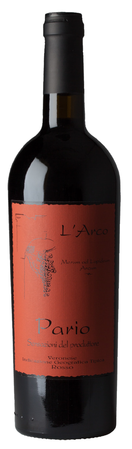 L'Arco "Pario" Veronese IGT from Italy - Winner of Bronze medal at the ...