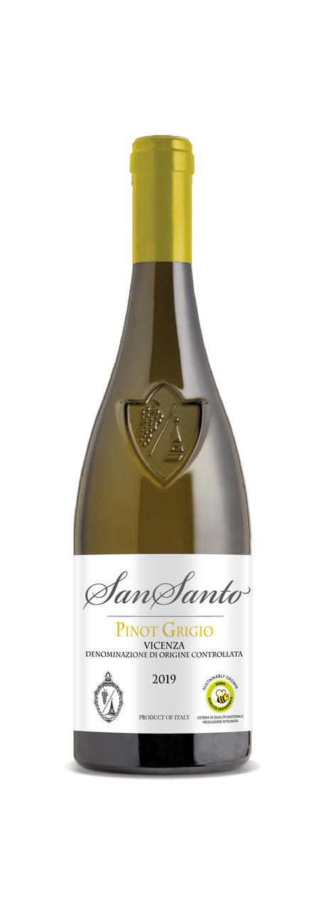 San Santo, Pinot Grigio from Italy - Winner of Silver medal at the ...