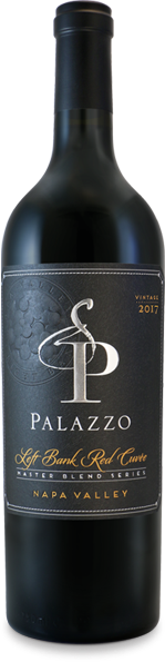 PALAZZO 2017 "Left Bank" Master Blend Red Cuvée from United States ...