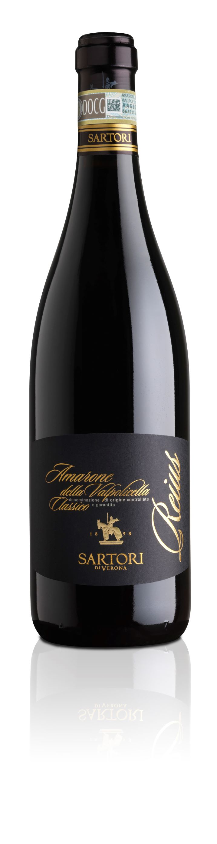 Reius Amarone della Valpolicella Classico from Italy - Winner of Gold ...