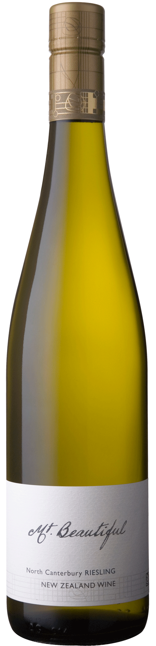 MT BEAUTIFUL/ Riesling from New Zealand - Winner of Bronze medal at the ...