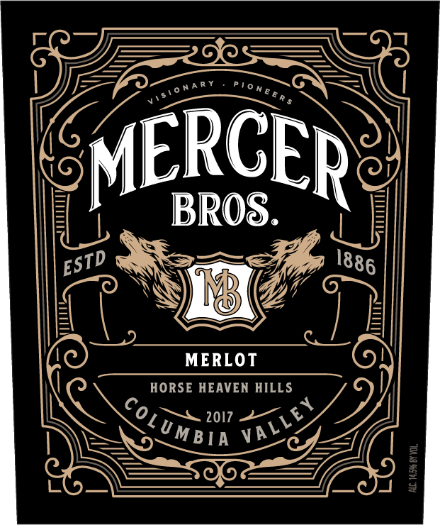 MERCER BROS. Merlot from United States - Winner of Silver medal at the ...