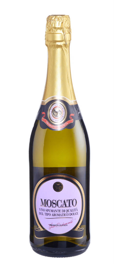 Allini Moscato Vino Spumante di Qualita Del Tipo Aromatico Dolce from ...
