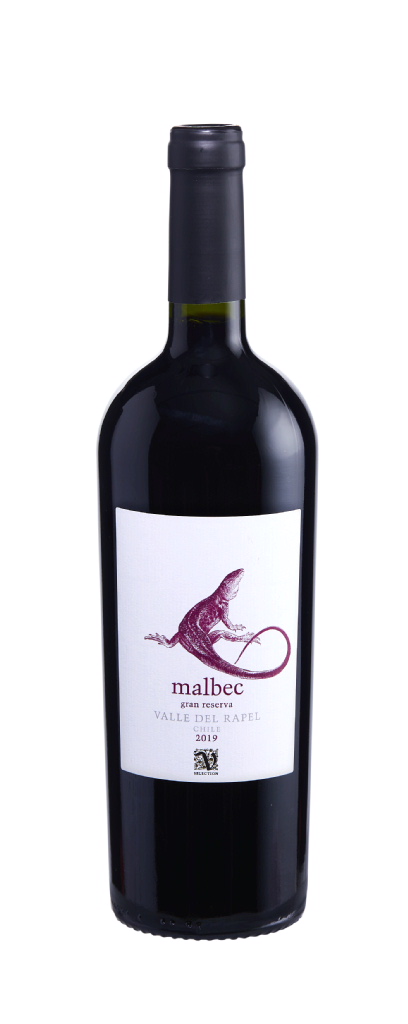 Malbec Gran Reserva Valle Del Rapel Chile from Chile - Winner of Silver ...