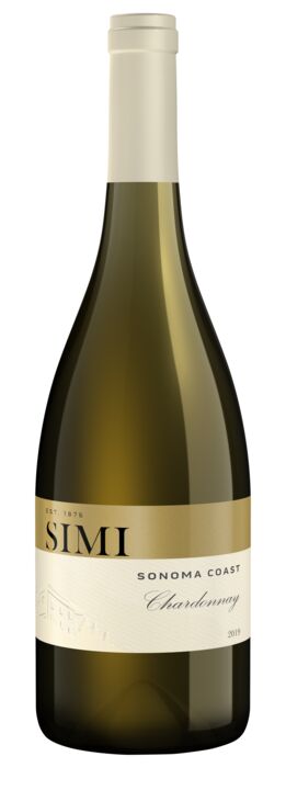 Simi Sonoma Coast Chardonnay 2019 from United States - Winner of Silver ...