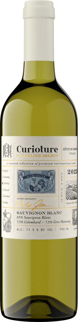Curioture from France - Winner of Silver medal at the Sommeliers Choice ...