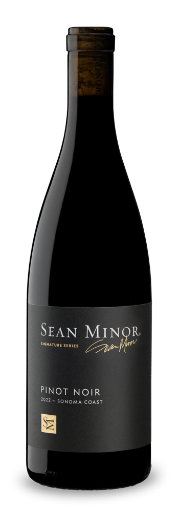 Sean Minor 2022 Pinot Noir Signature Series from United States - Winner ...