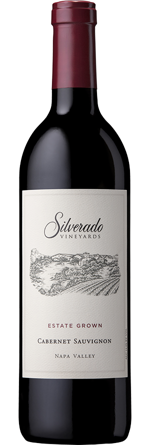 Silverado Vineyards Estate Grown Cabernet Sauvignon from United States ...