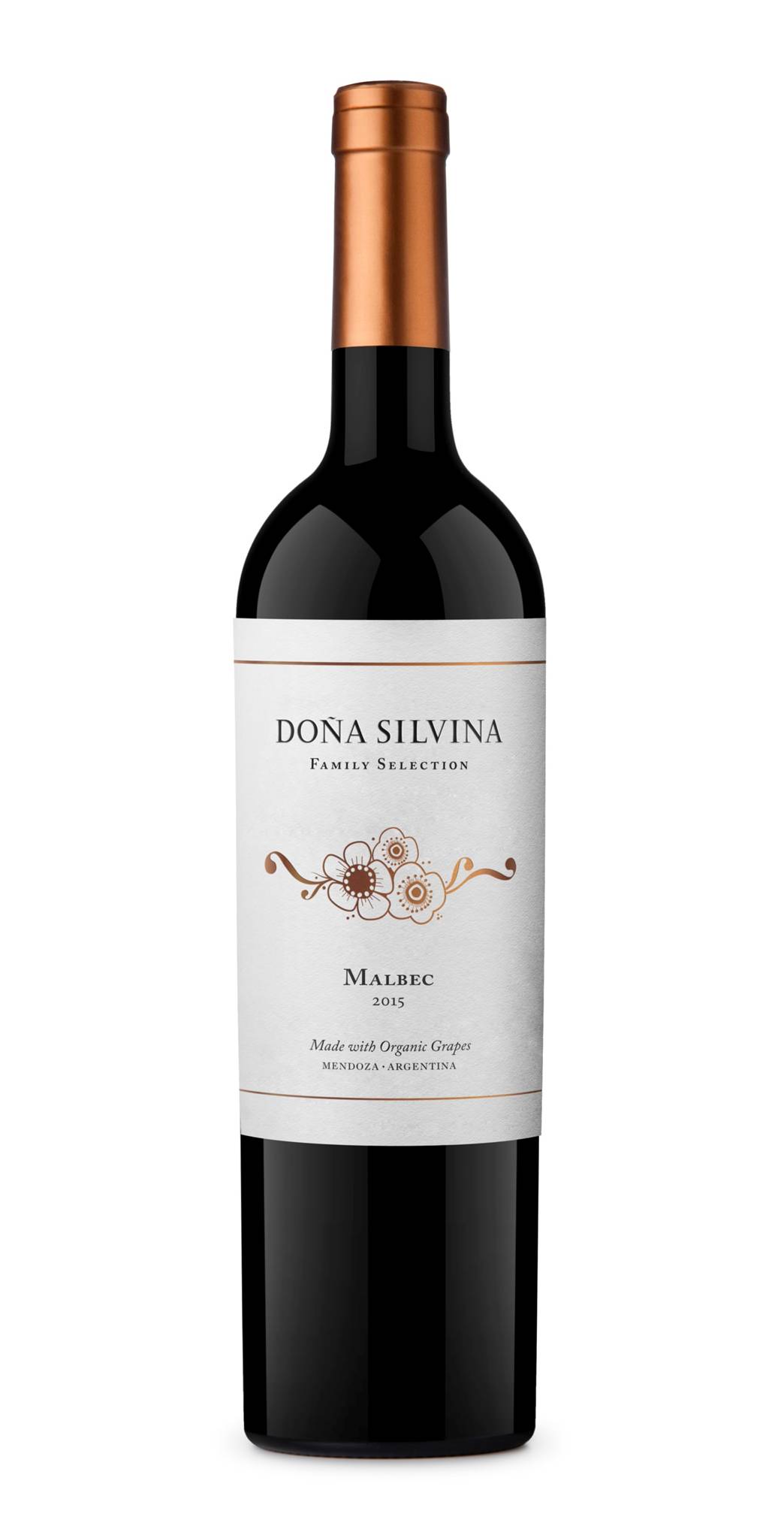Doña Silvina Family Selection Malbec from Argentina - Winner of Silver ...