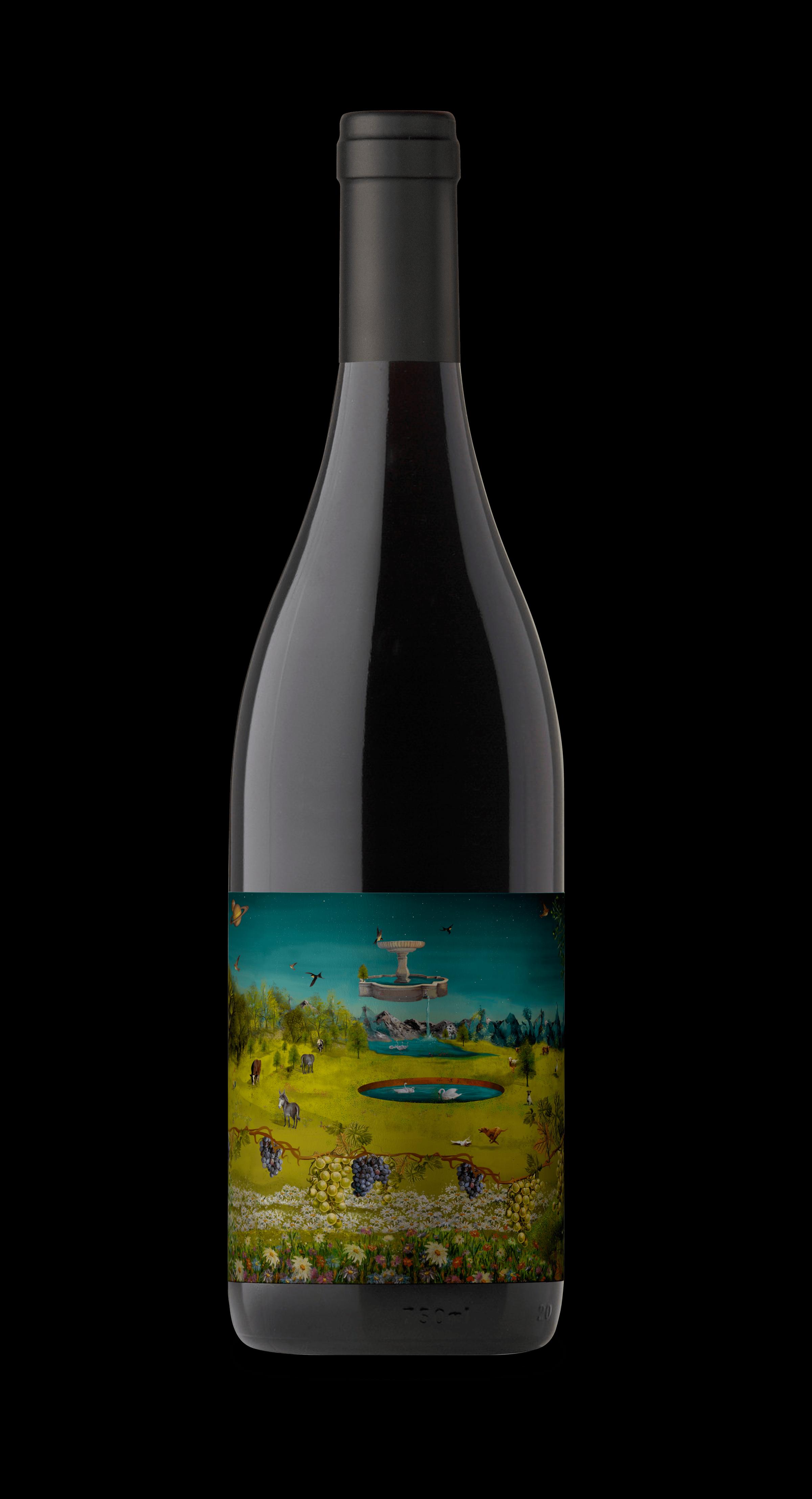 Krontiras Malbec Natural from Argentina - Winner of Gold medal at the ...