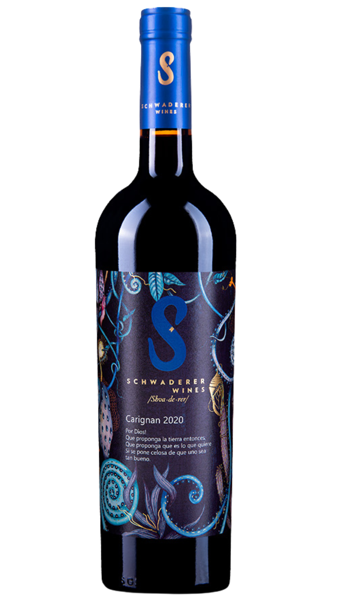 Schwaderer Carignan from Chile - Winner of Gold medal at the Sommeliers ...