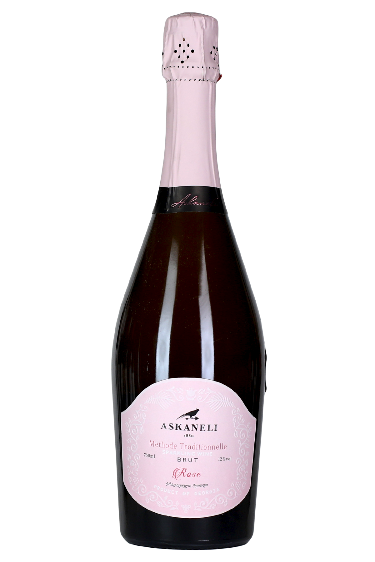 Askaneli Sparkling Rose Brut from Georgia - Winner of Double Gold medal ...