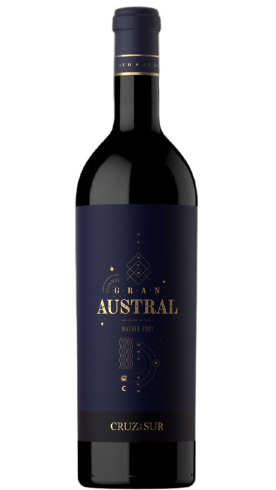 Cruz del Sur - Gran Austral - Malbec from Argentina - Winner of Gold ...