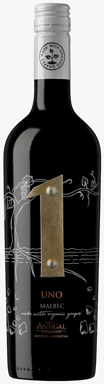 UNO Malbec Made With Organic Grapes from Argentina - Winner of Gold ...