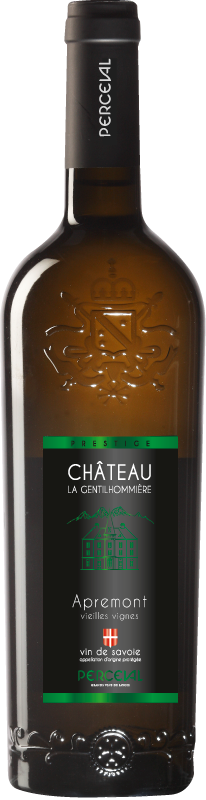 AOP Vin de Savoie Apremont Old Vines, Chateau de la Gentilhommière from ...