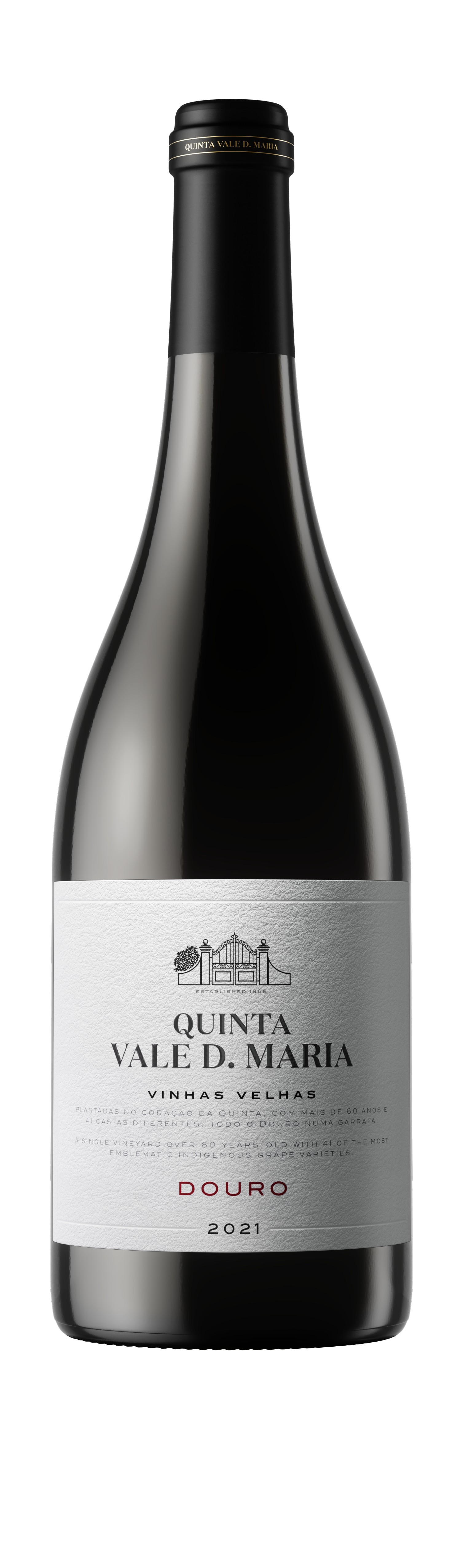 Quinta Vale D. Maria Vinhas Velhas 2021 from Portugal - Winner of Gold ...