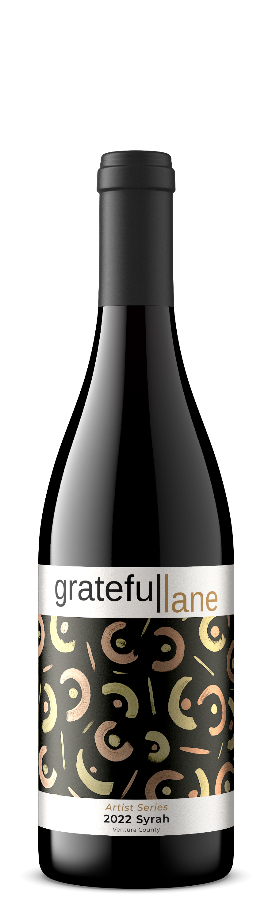 Grateful Lane Artist Series Syrah from United States - Winner of Gold ...