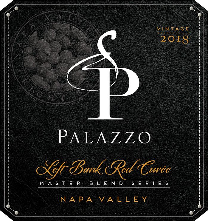 Palazzo 2018 "Left Bank" Master Blend Red Cuvée from United States ...