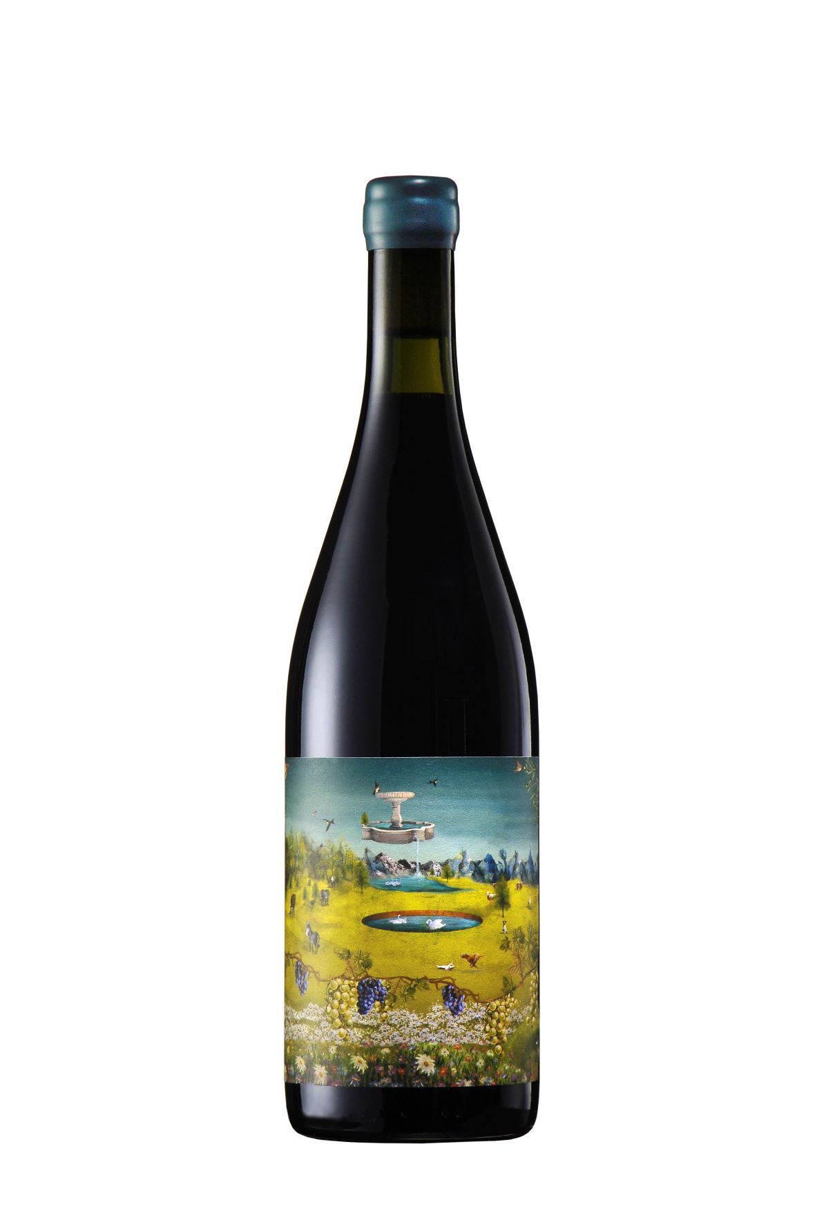 Krontiras Malbec Natural from Argentina - Winner of Silver medal at the ...