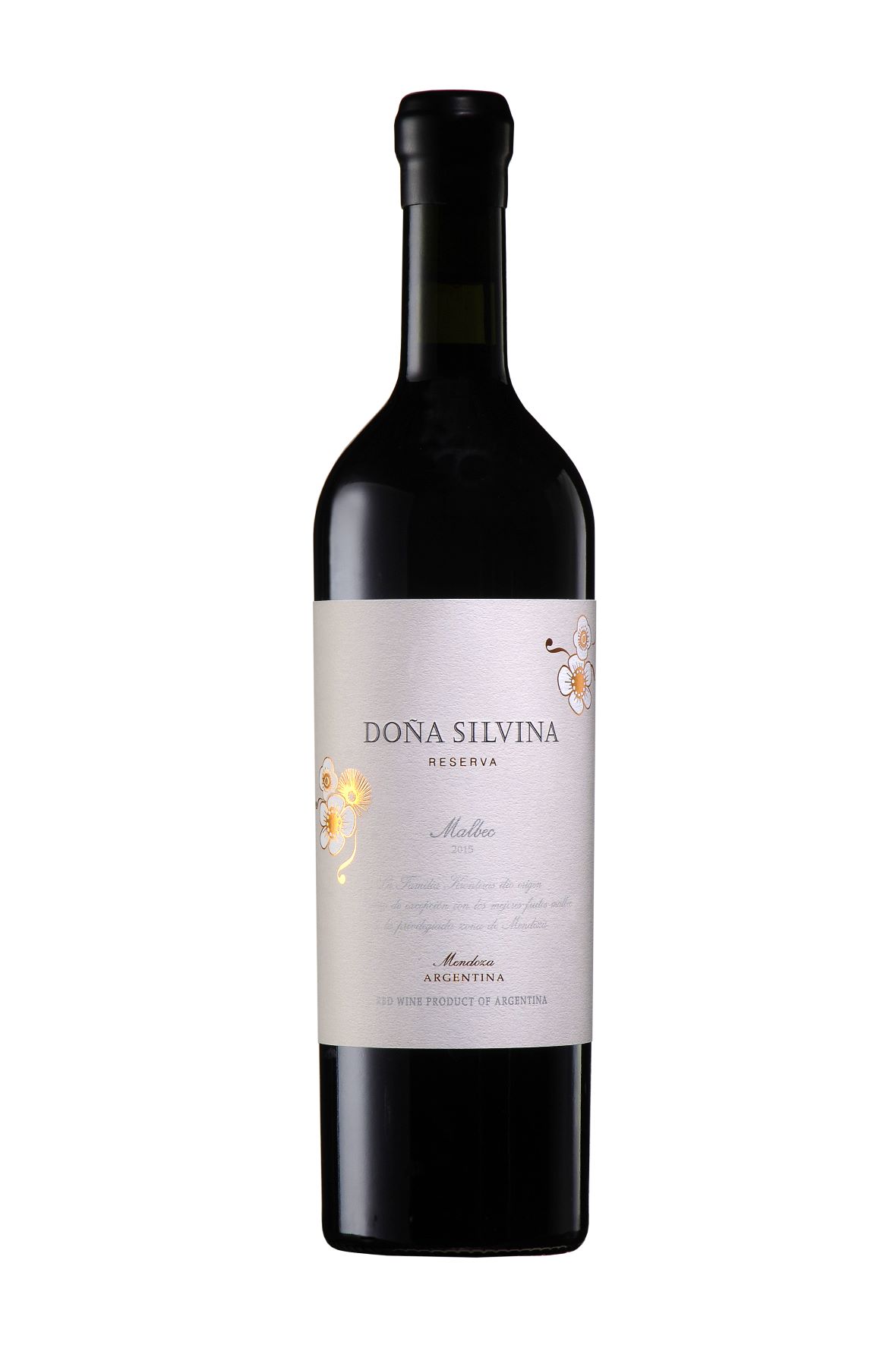Doña Silvina Reserva Malbec from Argentina - Winner of Silver medal at ...
