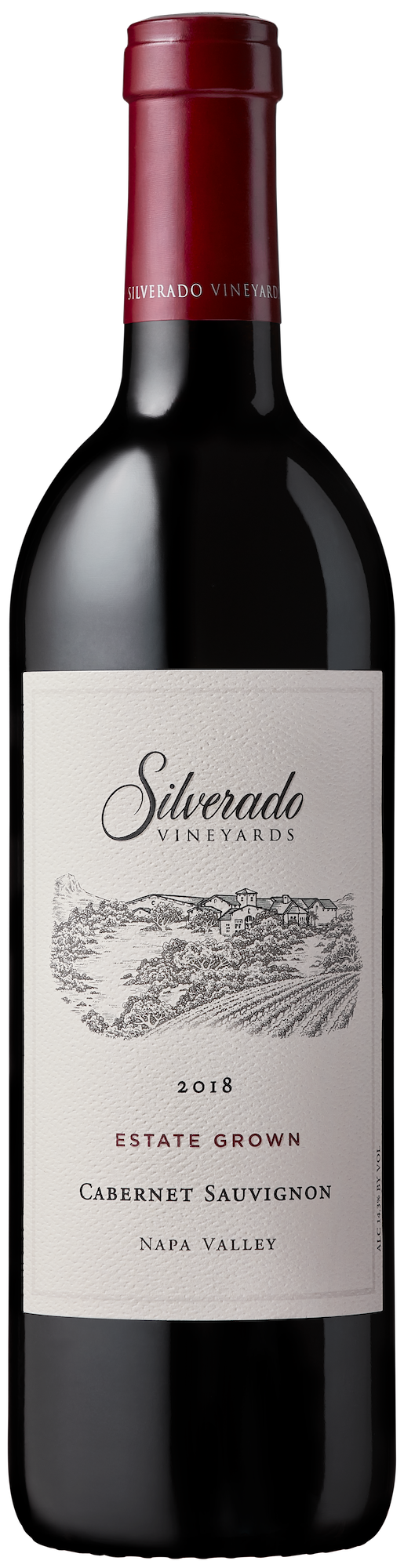 Silverado Vineyards Estate Cabernet Sauvignon 2018 from United States ...
