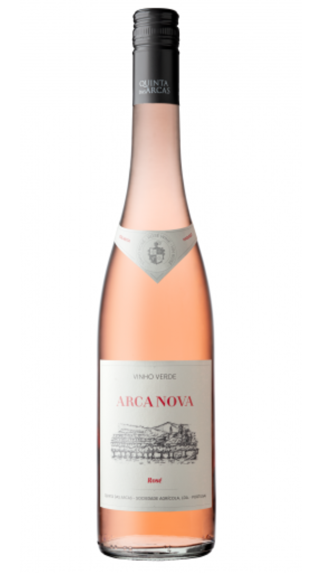 Arca Nova Vinho Verde Rosé from Portugal - Winner of Gold medal at the Sommeliers Choice Awards
