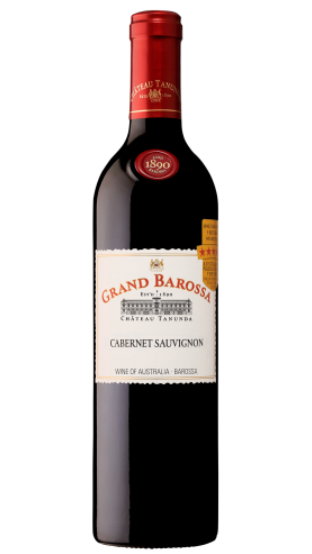 Grand Barossa Cabernet Sauvignon from Australia - Winner of Bronze ...