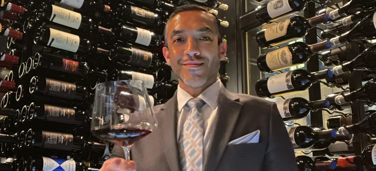 Know Your Sommeliers: Michael Robinson