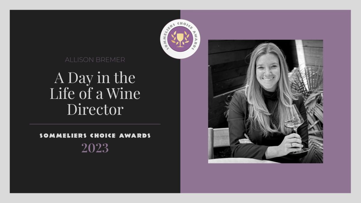 A Day in the Life of a Wine Director | Allison Bremer